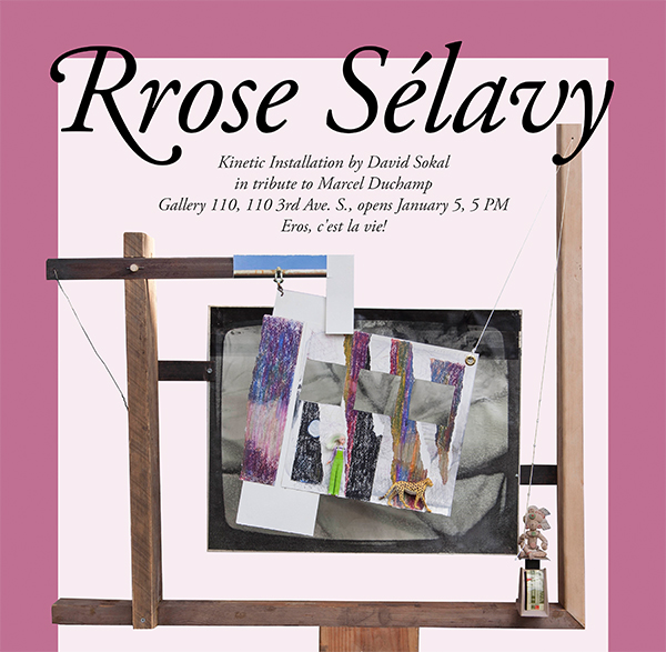 Duchamp Rrose Selavy